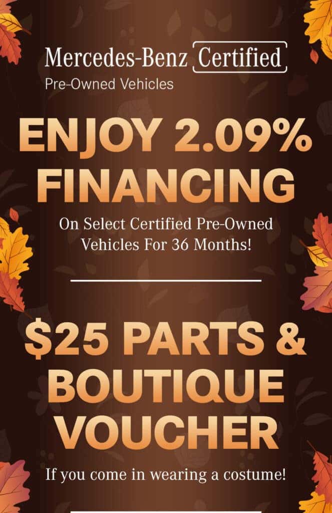 Mercedes-Benz of Huntington Halloween Sales Event! | Mercedes-Benz of ...