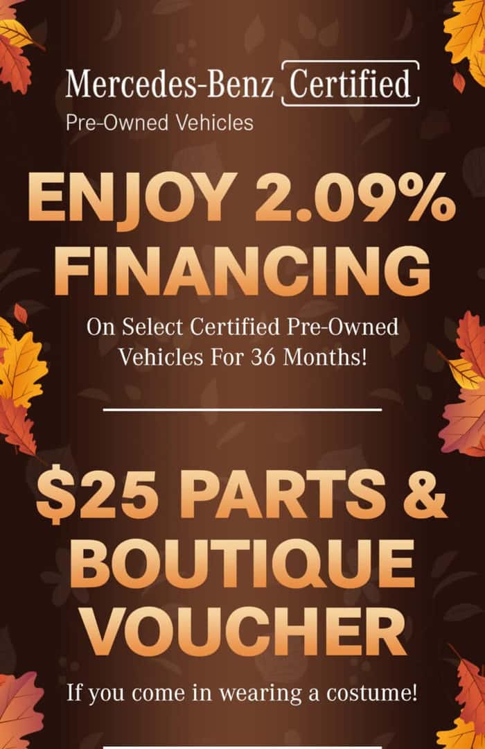 Mercedes-Benz of Huntington Halloween Sales Event! | Mercedes-Benz of ...