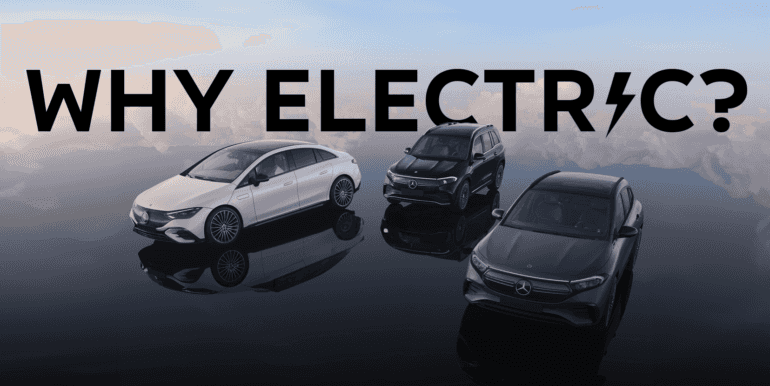 Why Buy Electric? | Mercedes-Benz of Huntington