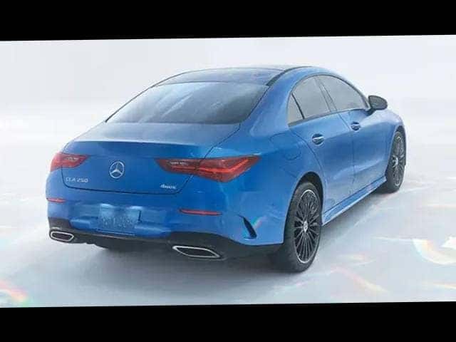 2025 Mercedes-Benz CLA Coupe vs. 2025 Cadillac ATS