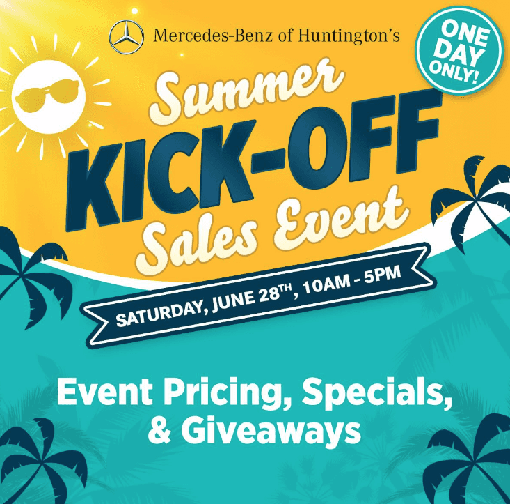 Get Ready for the Summer Kick-Off Sales Event at Mercedes-Benz of ...