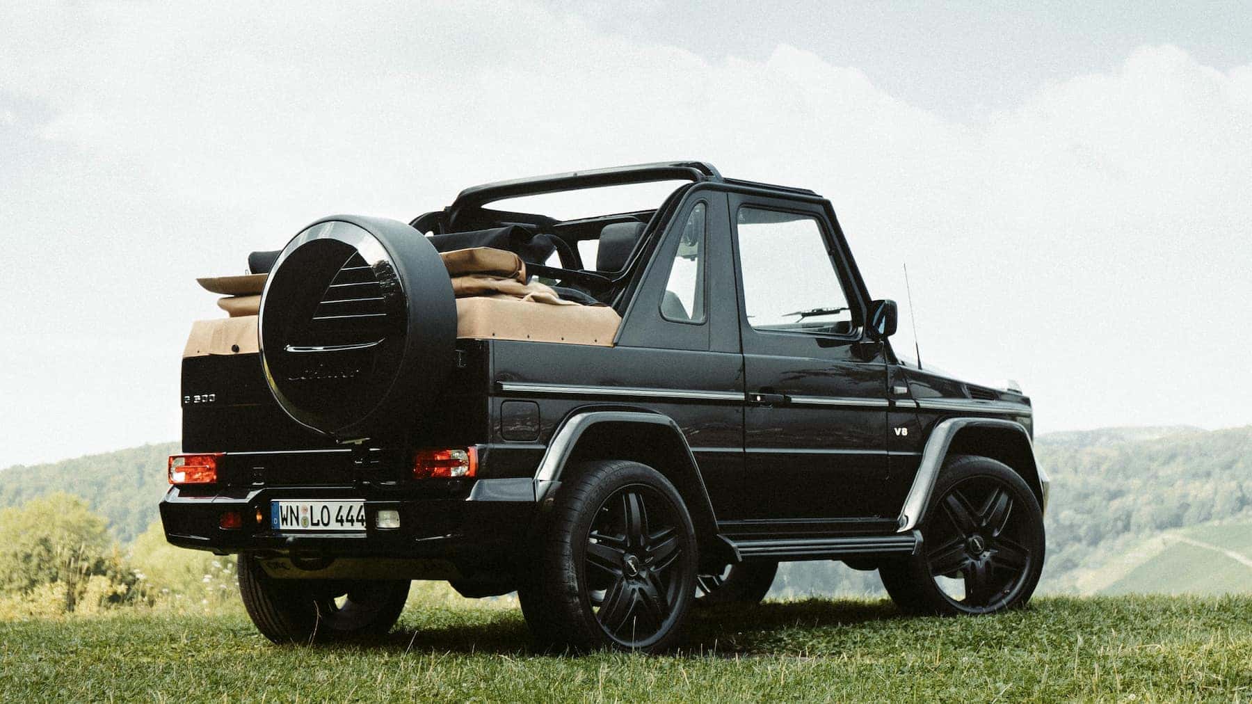 The Icon Returns: The G-Class Wagon Cabriolet | Mercedes-Benz of Huntington