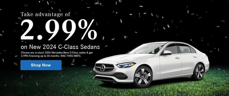 Mercedes-Benz Lease Deals & Incentives Bentonville AR | Fayetteville