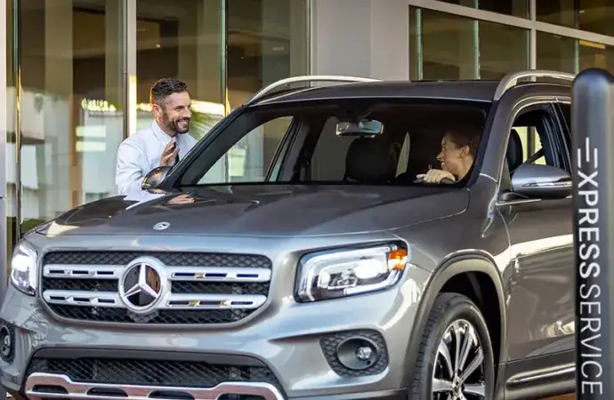 Express Service | Mercedes-Benz of Memphis