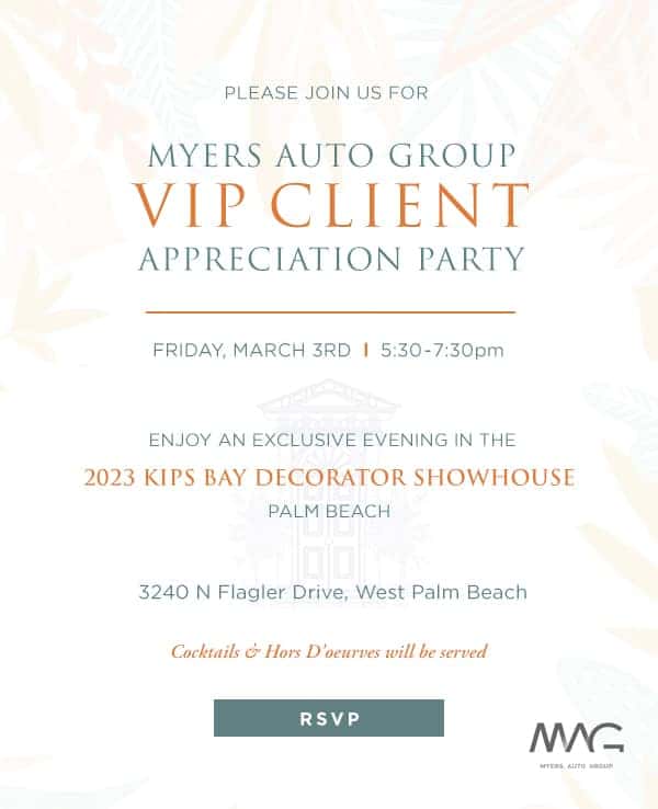 VIP Appreciation Party | Myers Auto Group