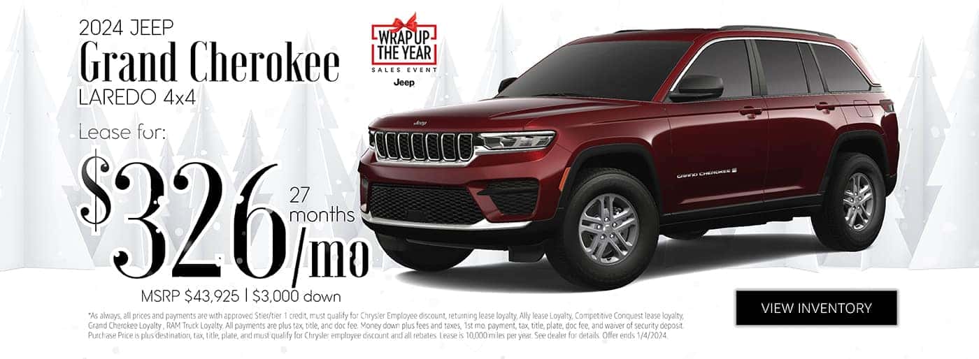 Lease Specials | Northland Chrysler Dodge Jeep Ram