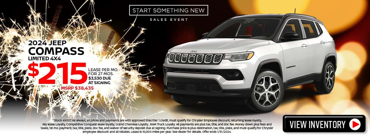 Lease Specials | Northland Chrysler Dodge Jeep Ram