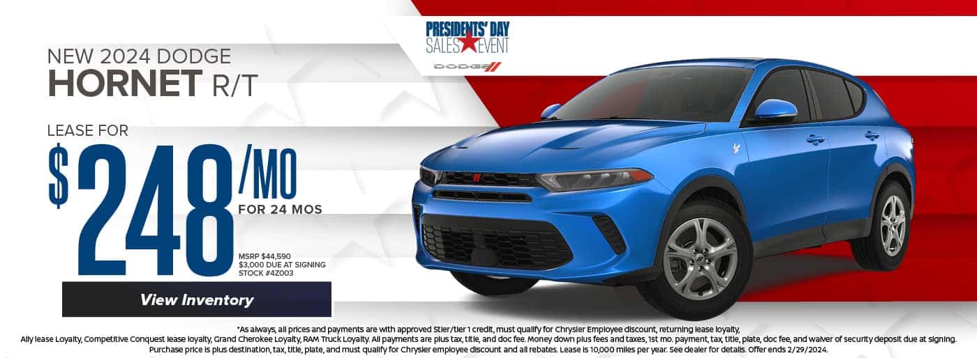 Lease Specials | Northland Chrysler Dodge Jeep Ram