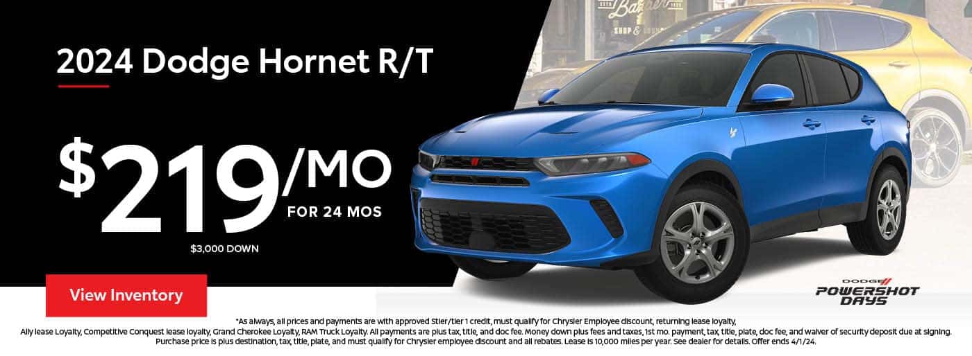 Lease Specials | Northland Chrysler Dodge Jeep Ram