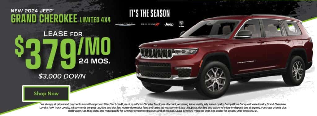 Lease Specials | Northland Chrysler Dodge Jeep Ram