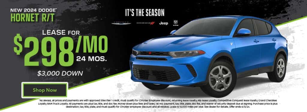 Lease Specials | Northland Chrysler Dodge Jeep Ram