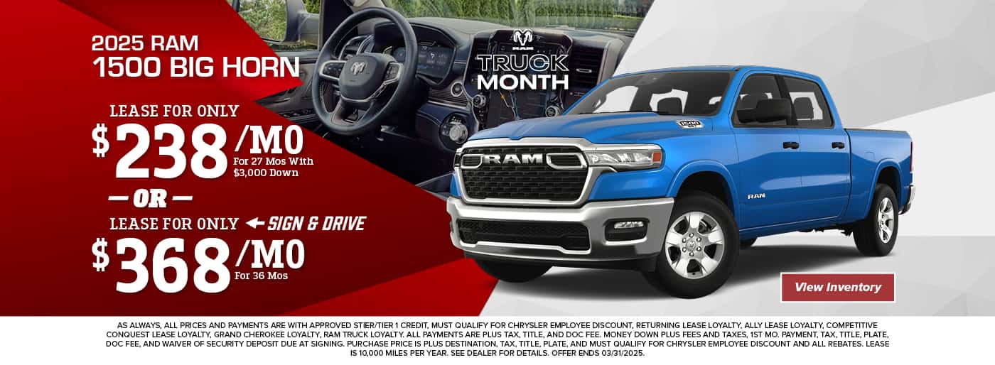 Dodge Chrysler Jeep Ram Dealer Oak Park, Detroit MI | Northland ...