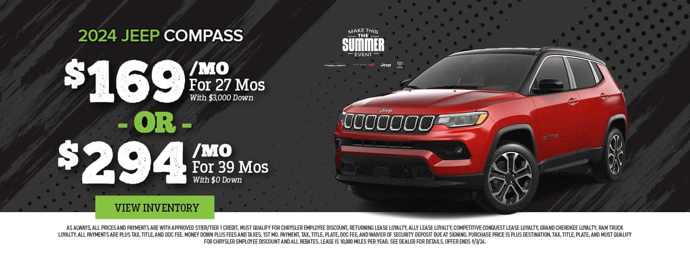 Lease Specials | Northland Chrysler Dodge Jeep Ram