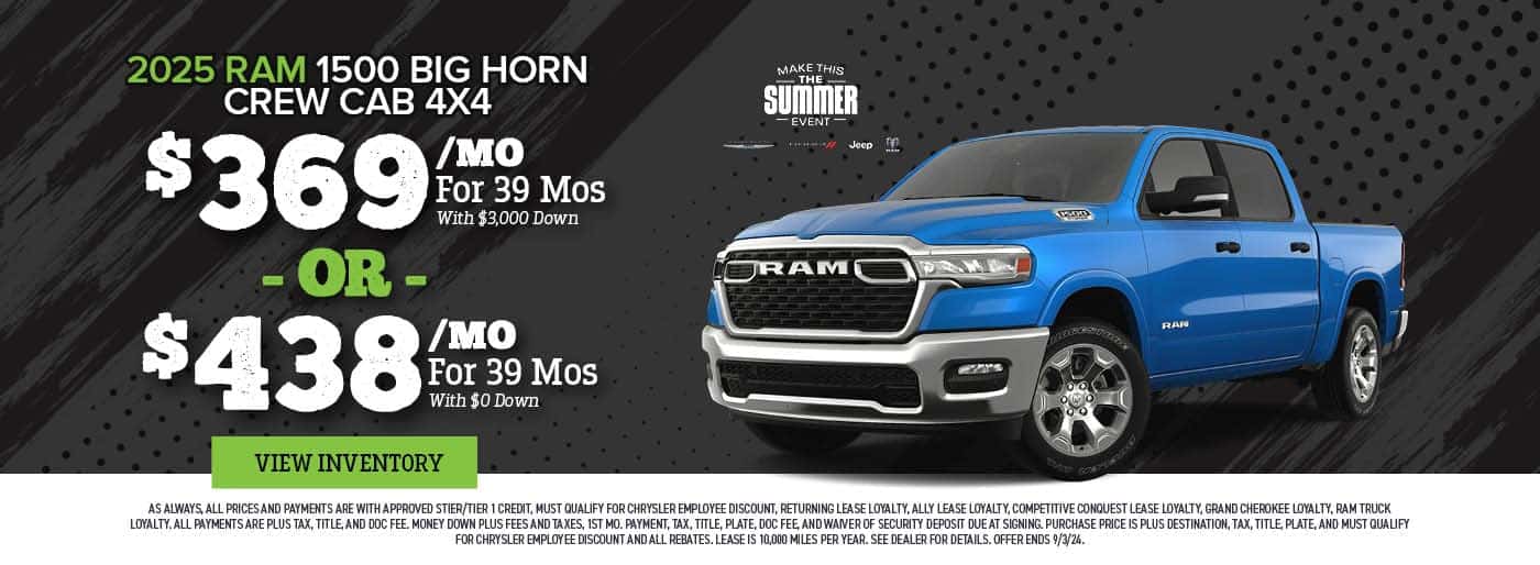 Dodge Chrysler Jeep Ram Dealer Oak Park, Detroit MI | Northland ...