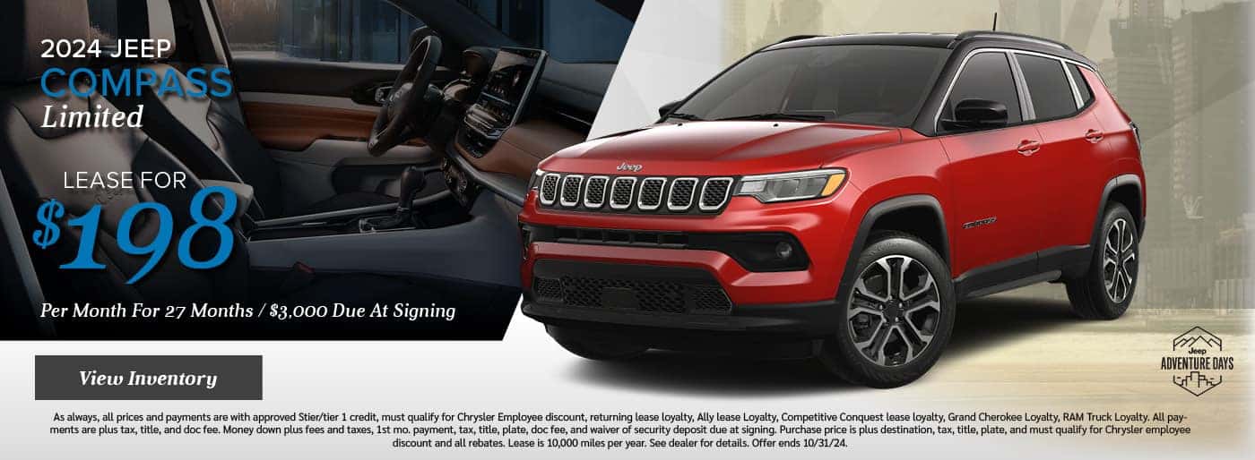 Lease Specials | Northland Chrysler Dodge Jeep Ram