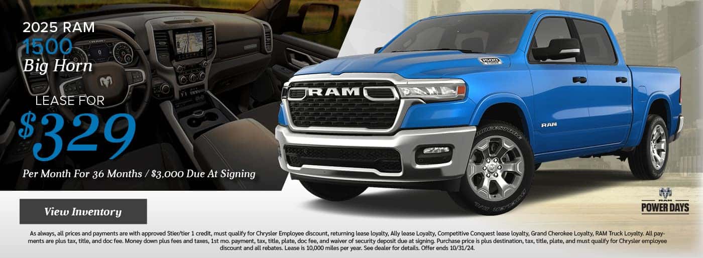 Lease Specials | Northland Chrysler Dodge Jeep Ram