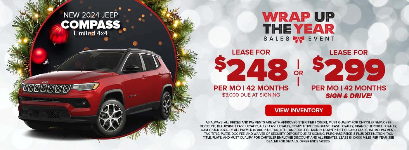Lease Specials | Northland Chrysler Dodge Jeep Ram