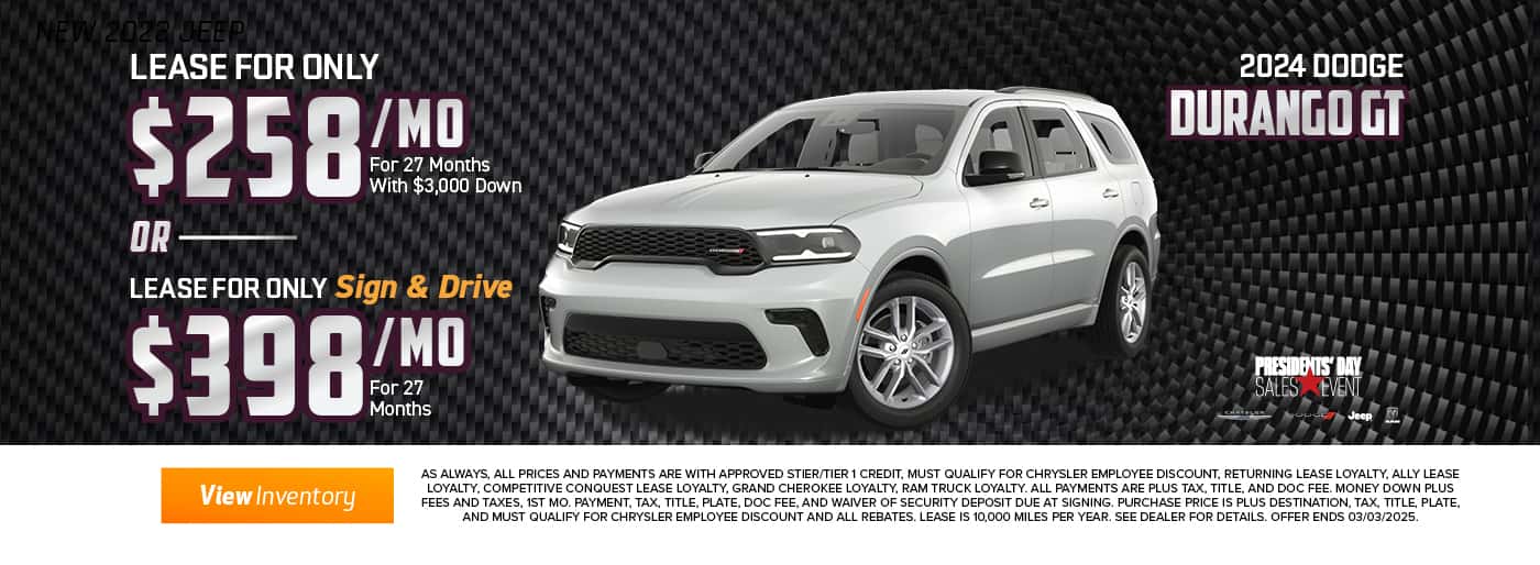 Dodge Chrysler Jeep Ram Dealer Oak Park, Detroit MI | Northland ...