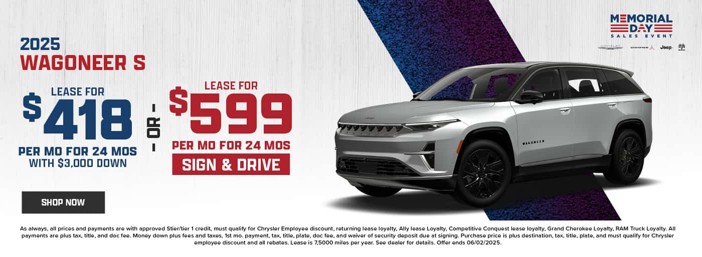 Lease Specials | Northland Chrysler Dodge Jeep Ram