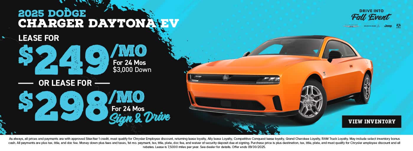 Lease Specials | Northland Chrysler Dodge Jeep Ram