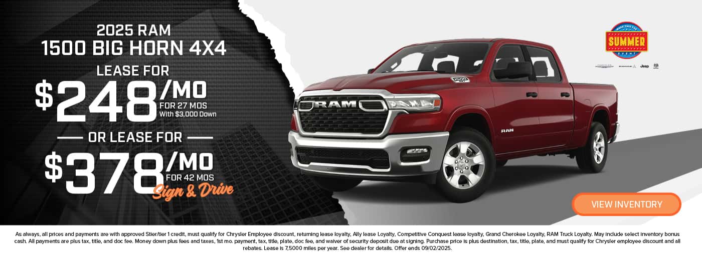 Dodge Chrysler Jeep Ram Dealer Oak Park, Detroit MI | Northland ...