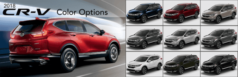 2018 Honda CR-V Color Options, Which One is Right for you? | Patty Peck ...