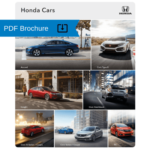 2021, 2020, 2019 Honda Brochures - Patty Peck Honda Research
