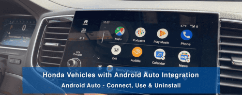 How to Use Android Auto in Your Honda | Patty Peck Honda