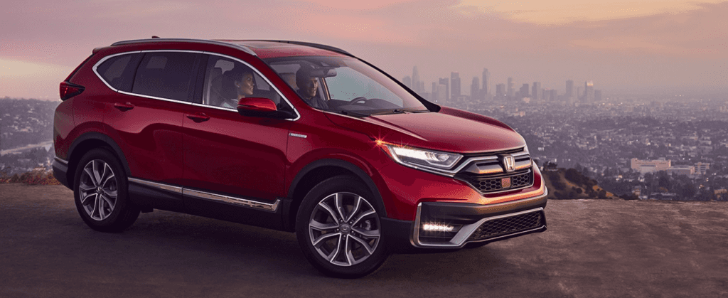 2020 Honda CR-V Safety Ratings | CR-V Safety Features