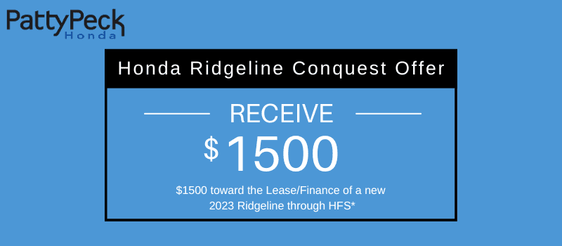Honda Financing Offers & Lease Deals | Patty Peck Honda
