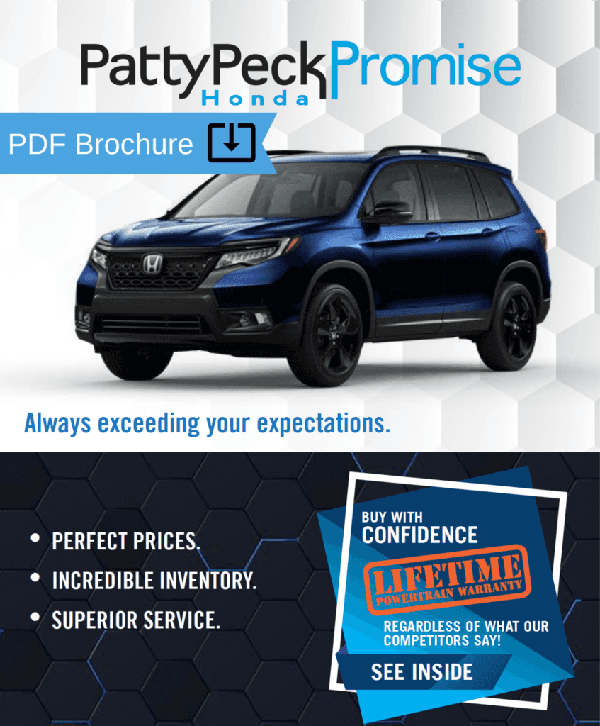 Patty Peck Promise | Patty Peck Honda Serving Madison