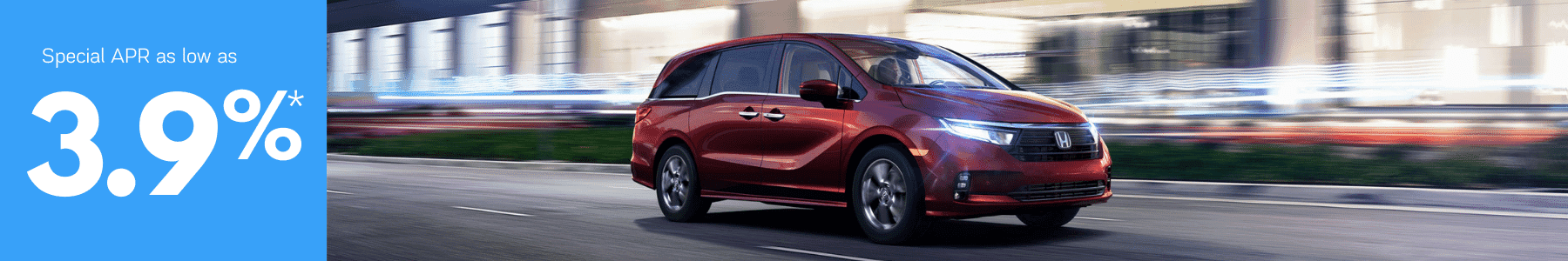 New Honda Odyssey Lease Specials & Finance Offers | Ridgeland MS