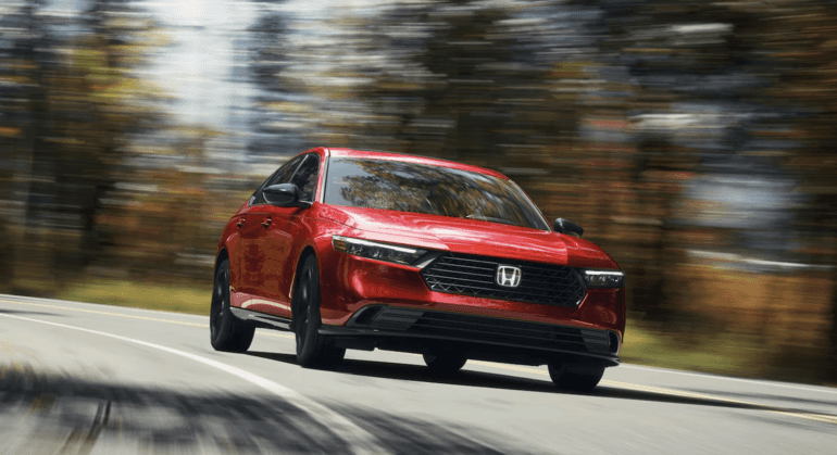 What's New in The 2023 Honda Accord? | Dealer in Ridgeland