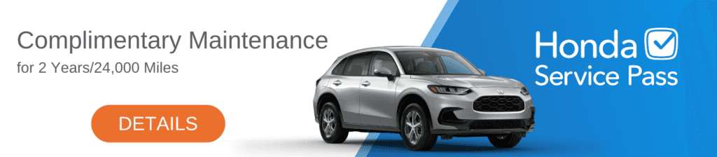 2024 Honda HR-V Trim Comparison | Build & Price