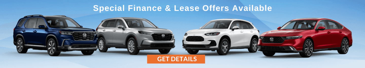 New Honda Financing Offers & Lease Deals in Ridgeland | Patty Peck Honda