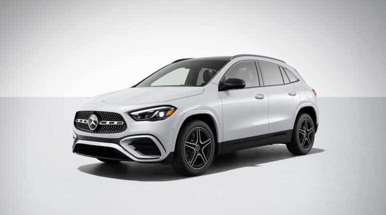 2024 Mercedes Benz GLA Class vs 2024 BMW X1