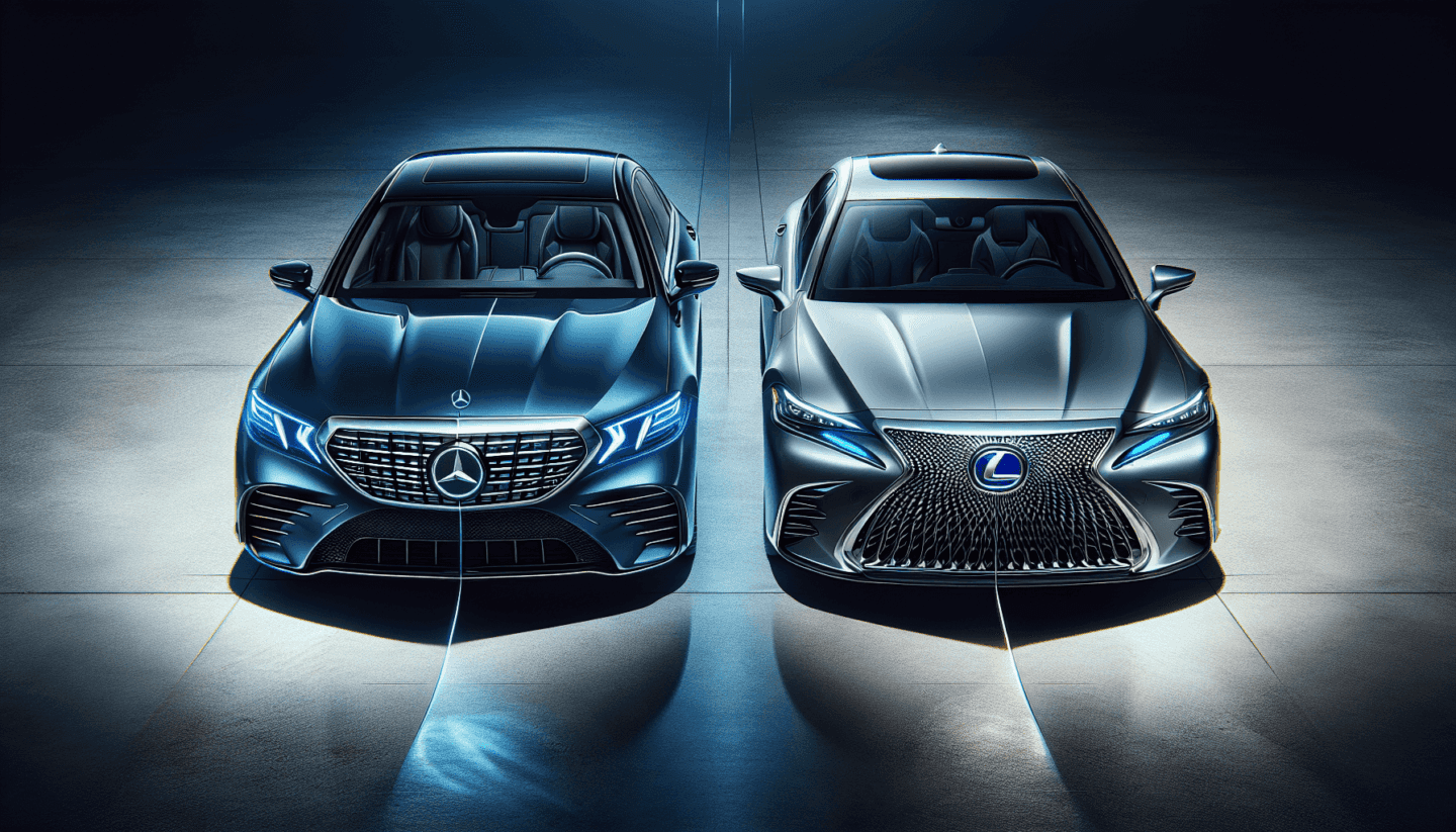 2024 Mercedes E-Class vs. 2024 Lexus ES: Which is Right for You?