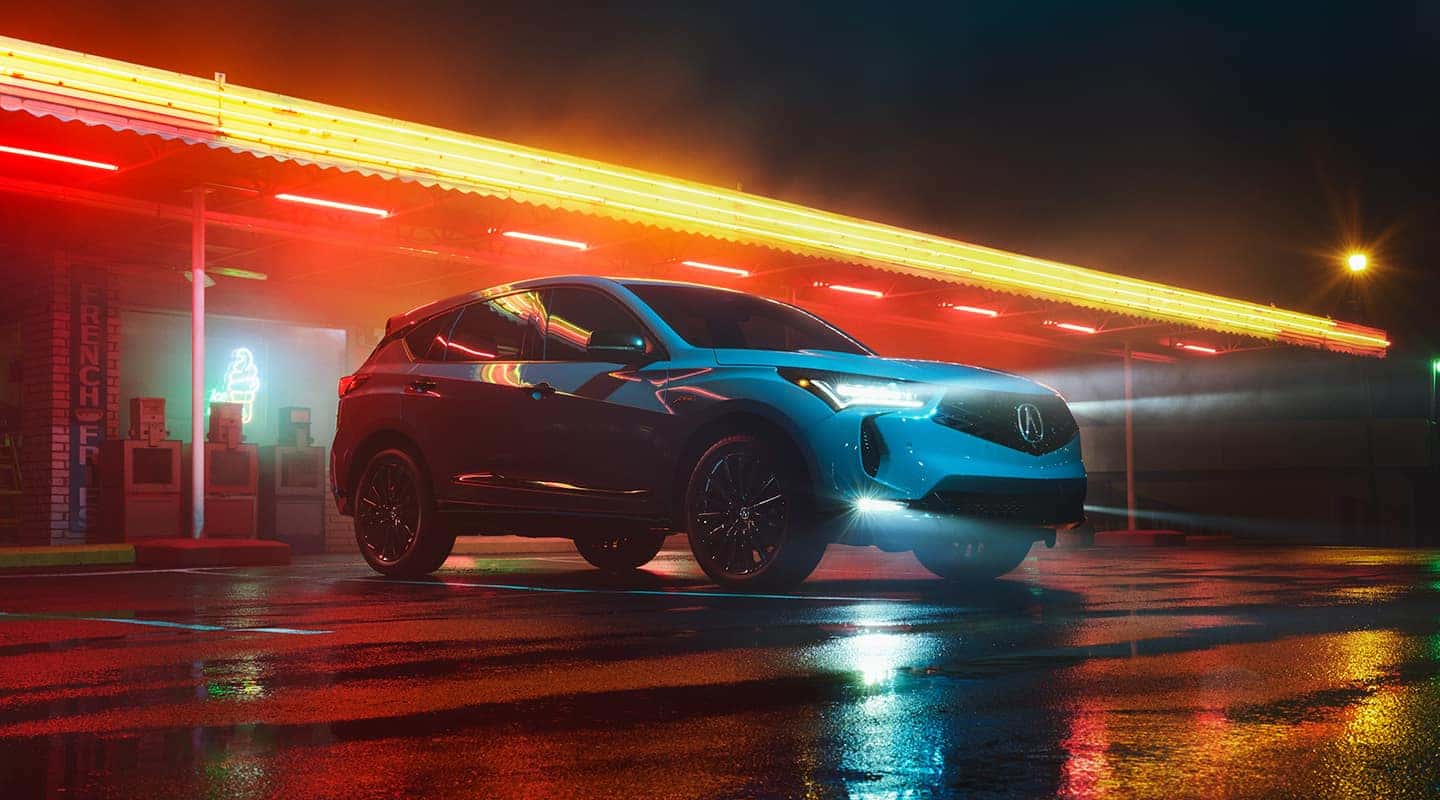 2025 Acura ADX vs. 2025 Acura RDX: Compact Luxury SUVs Compared ...