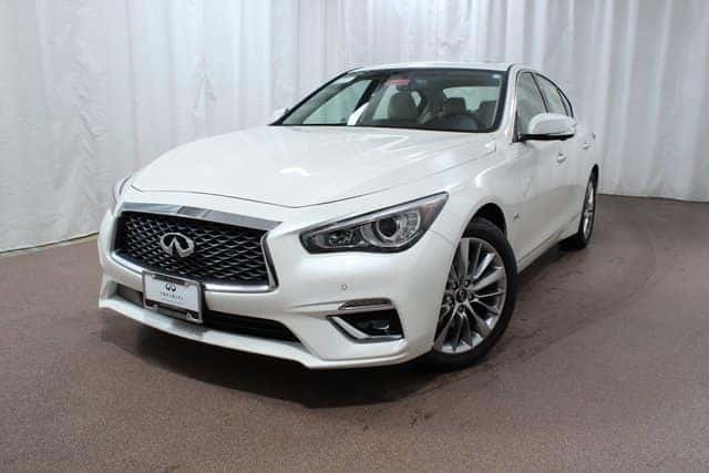 2019 INFINITI Q50 has dynamic drive with drive mode selector feature