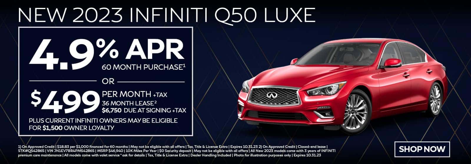 New & Used INFINITI Dealer Colorado Springs CO | Red Noland INFINITI