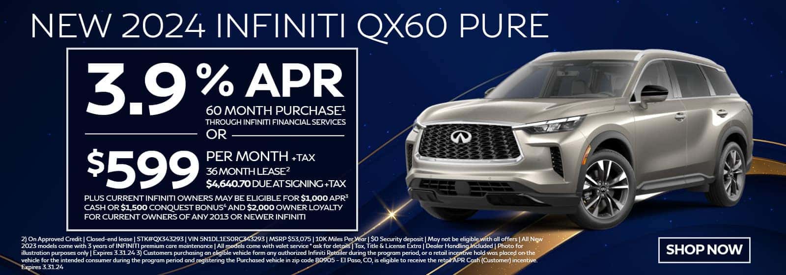 New & Used INFINITI Dealer Colorado Springs CO | Red Noland INFINITI