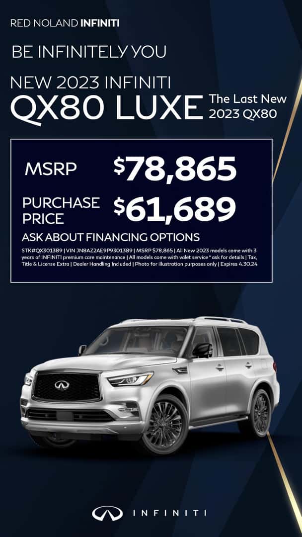 Marketing April 2024 | Red Noland INFINITI