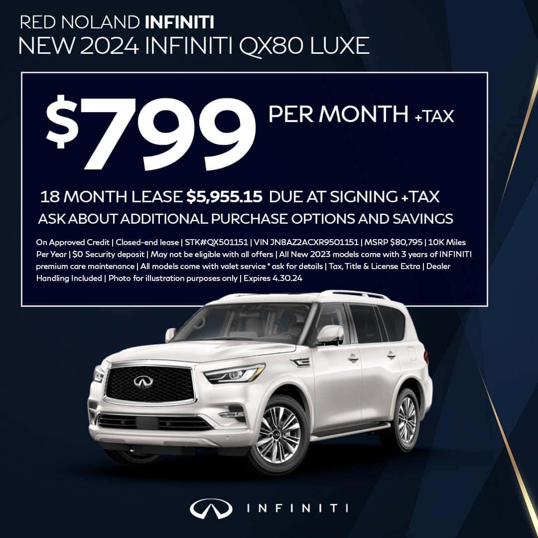 Marketing April 2024 | Red Noland INFINITI