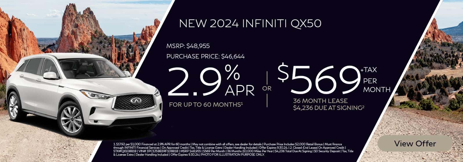 New & Used INFINITI Dealer Colorado Springs CO | Red Noland INFINITI