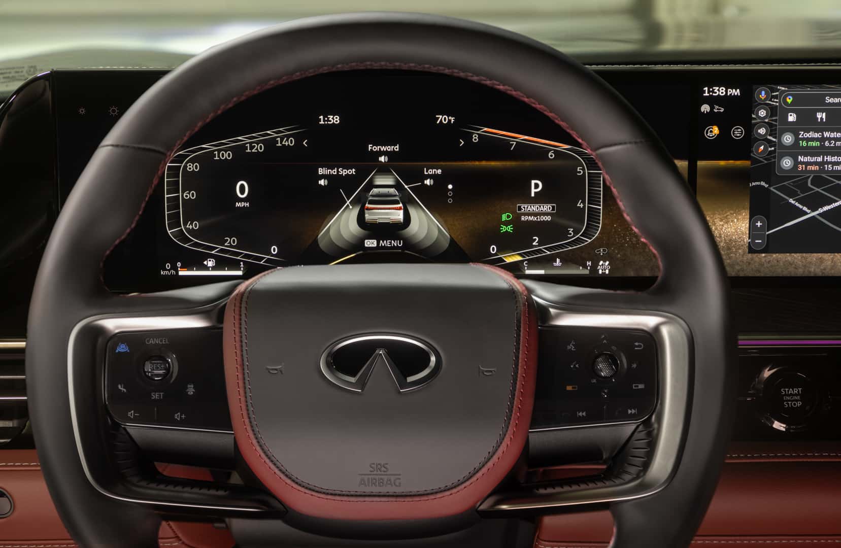 2025 INFINITI QX80: The Future of Luxury SUV Tech Arrives in Colorado ...