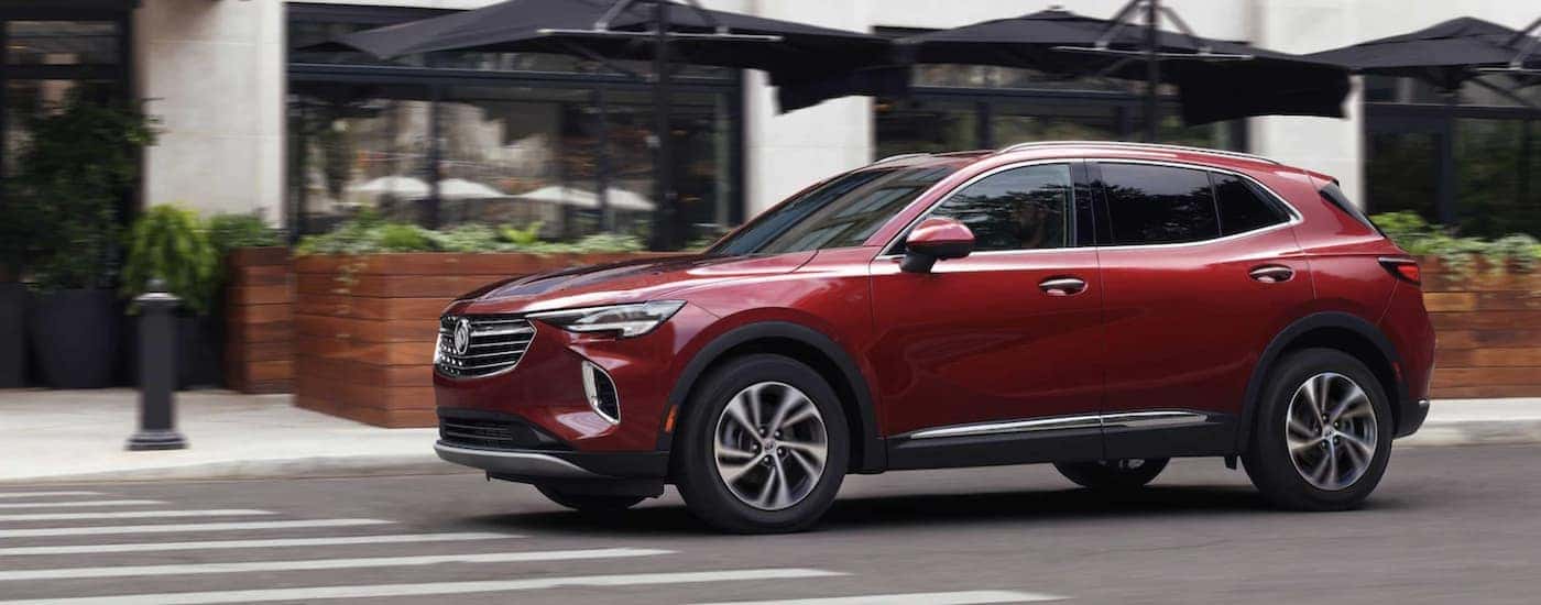 2022 Buick Envision vs 2022 Ford Escape | New & Used SUVs for Sale