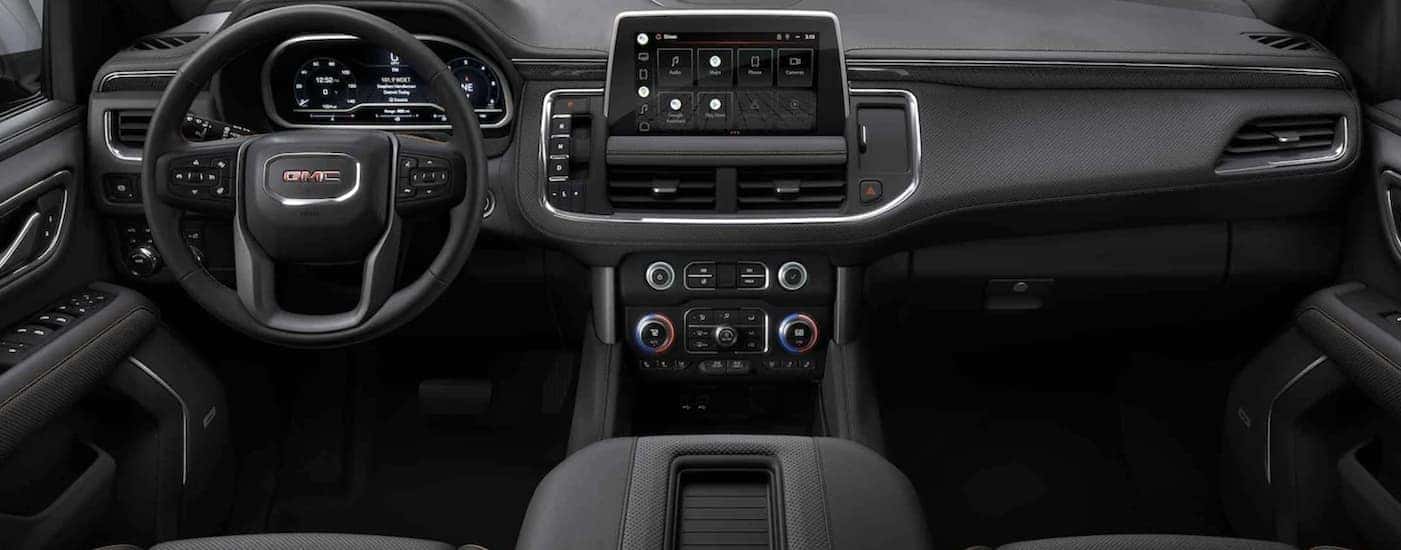 2022 GMC Yukon vs 2022 Nissan Armada | Atlanta, GA SUV Dealer