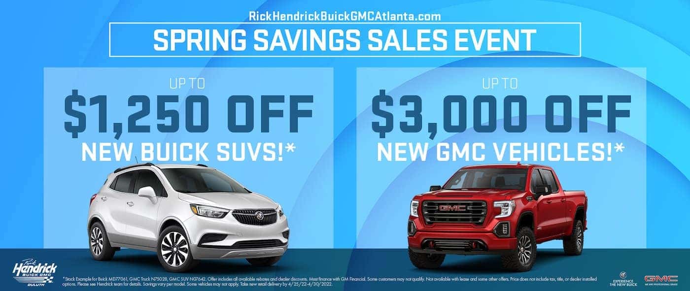 Spring Buick & GMC Sales Event | Auto Dealer in Duluth, GA
