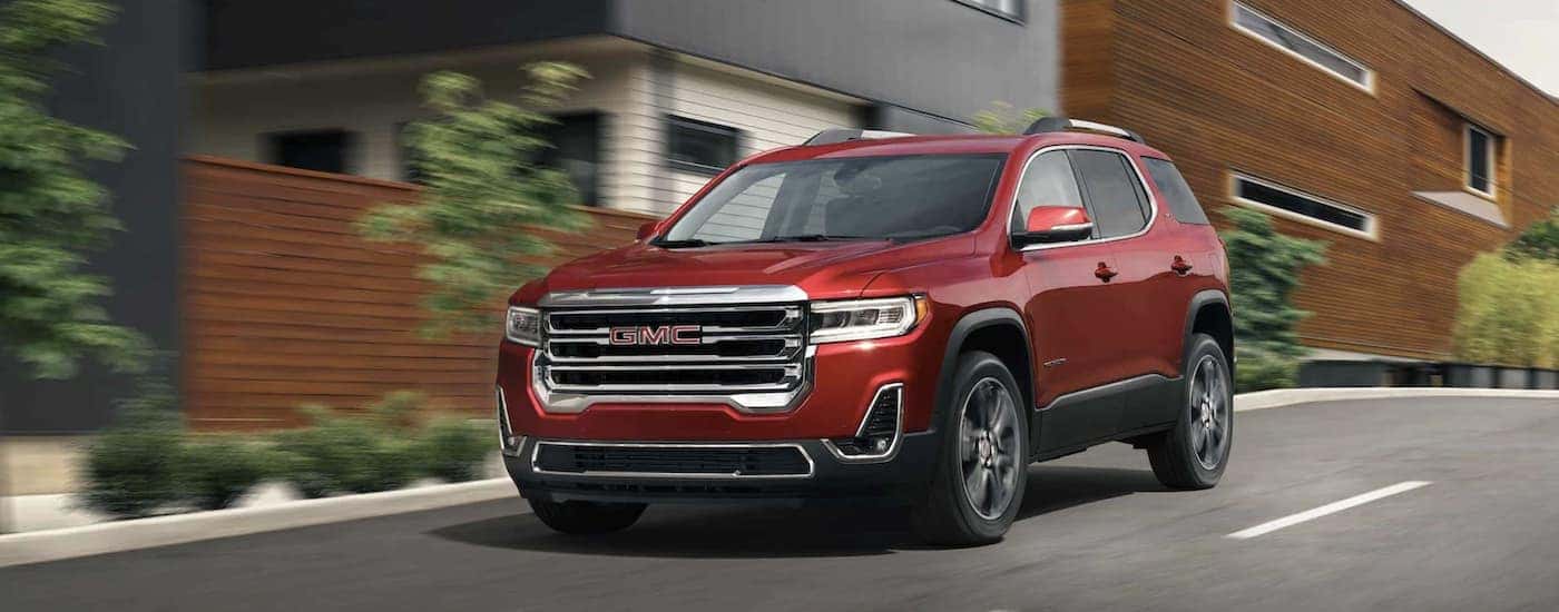 2022 GMC Acadia SLE Specs | SUV Dealership in Duluth, GA