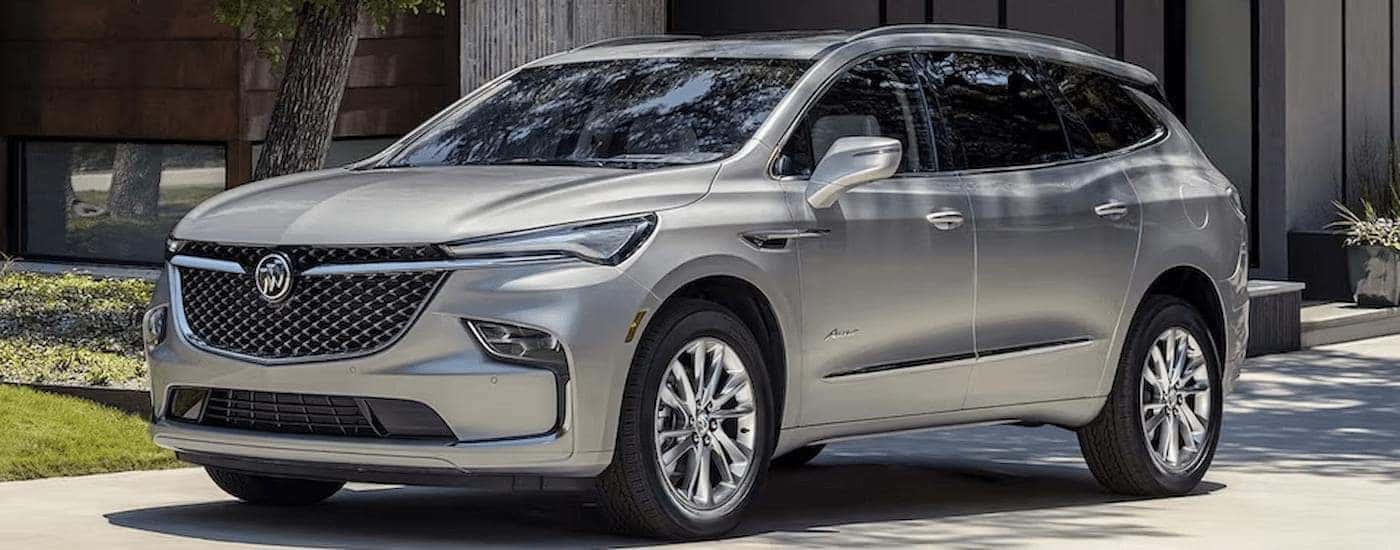 2023 Buick Enclave vs 2023 VW Atlas | SUVs for Sale in Duluth, GA